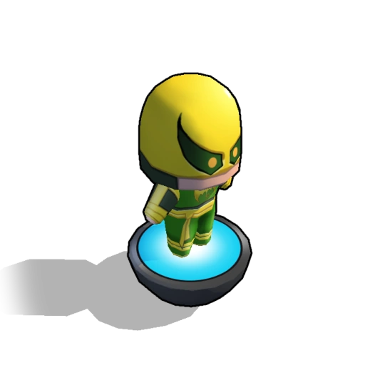 Iron Fist Bobblehead | Avengers Academy Wikia | Fandom