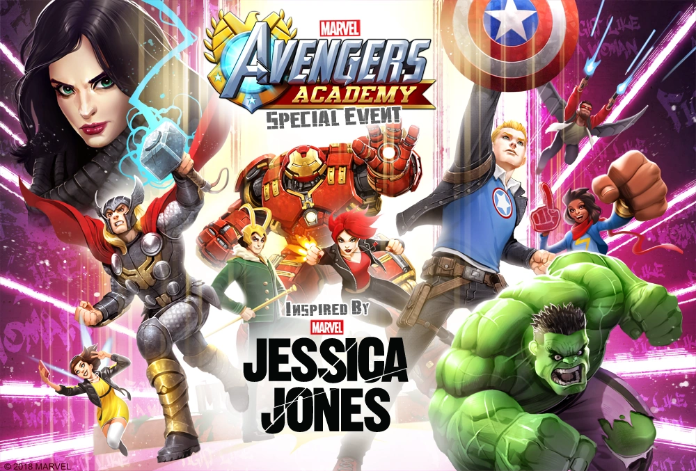 Jessica Jones Special Event | Avengers Academy Wikia | Fandom