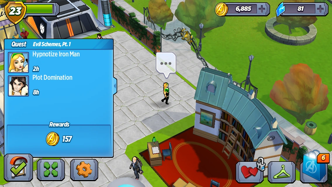 Evil Schemes, Pt. 1 | Avengers Academy Wikia | Fandom