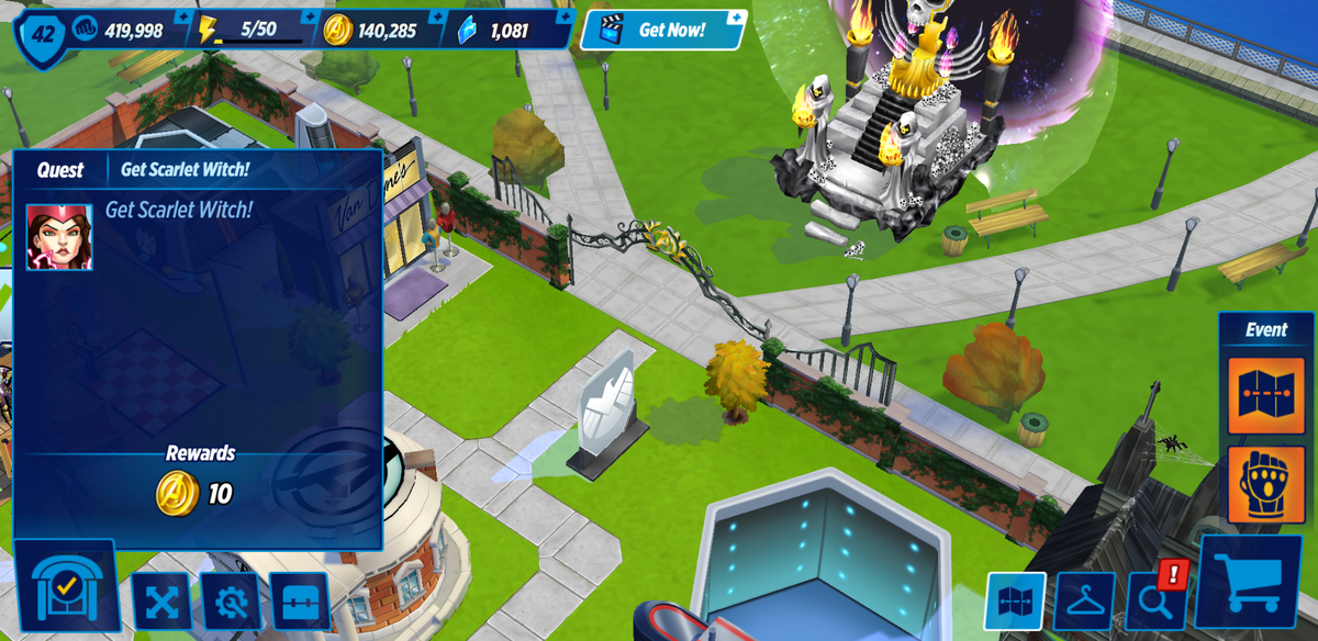 Get Scarlet Witch Avengers Academy Wikia Fandom