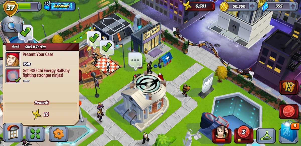 Stick It To 'Em | Avengers Academy Wikia | Fandom