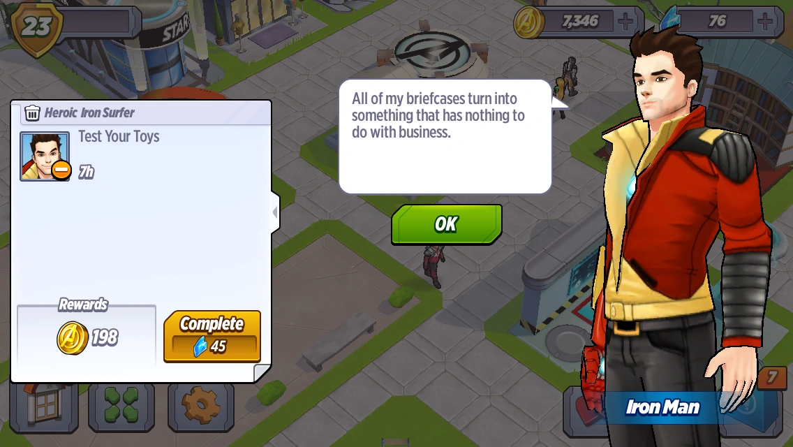 Iron Surfer | Avengers Academy Wikia | Fandom