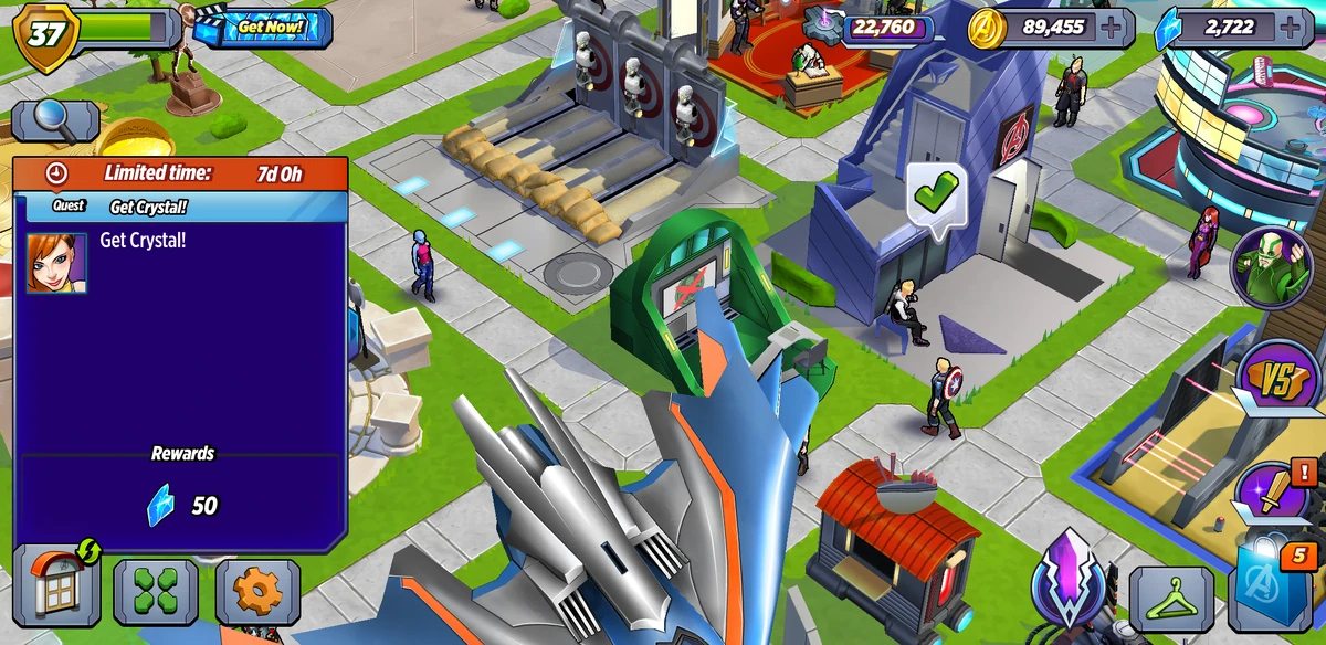 Get Crystal! | Avengers Academy Wikia | Fandom