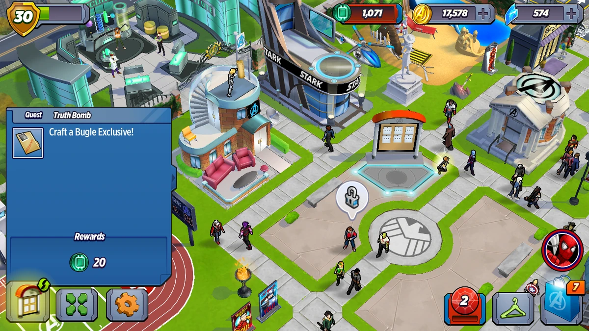 Truth Bomb | Avengers Academy Wikia | Fandom