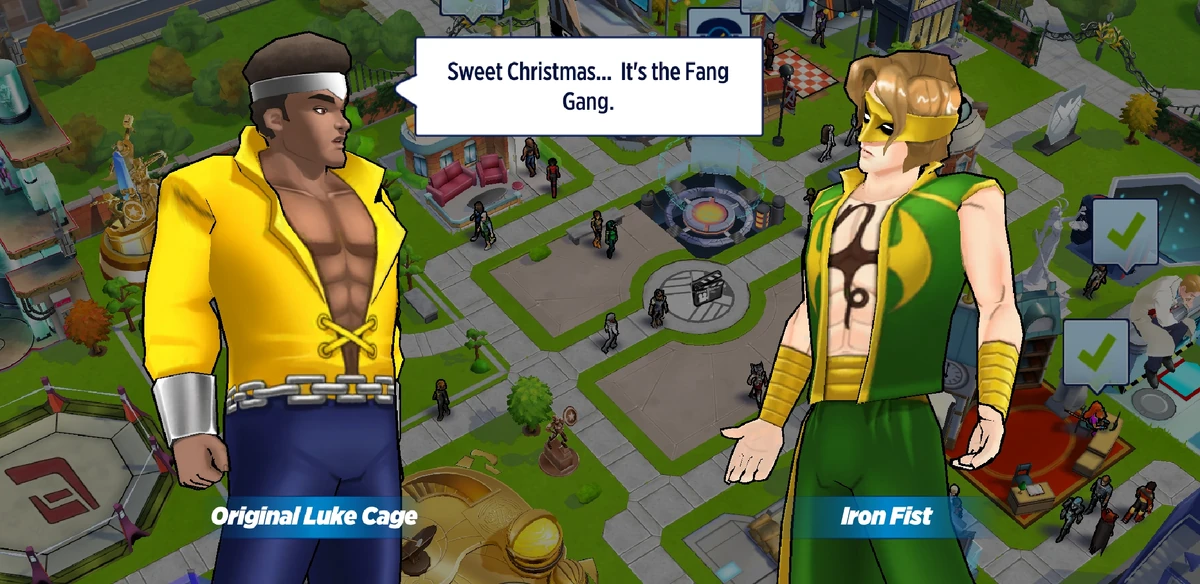 Bring the Ruckus, pt. 1 | Avengers Academy Wikia | Fandom