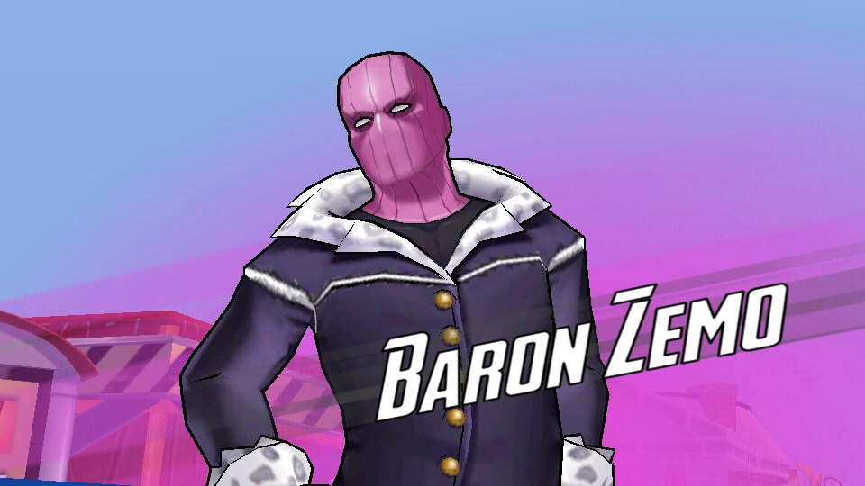 Baron Zemo | Avengers Academy Wikia | Fandom