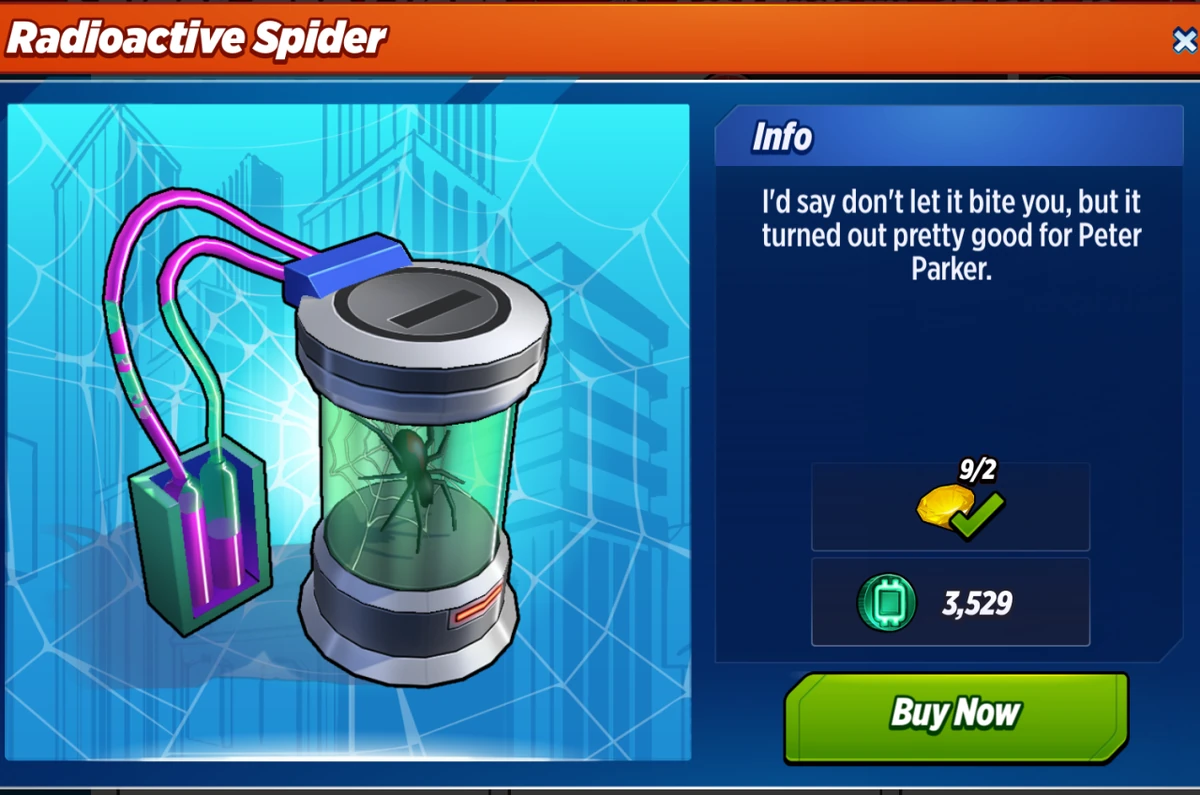 Radioactive Spider | Avengers Academy Wikia | Fandom