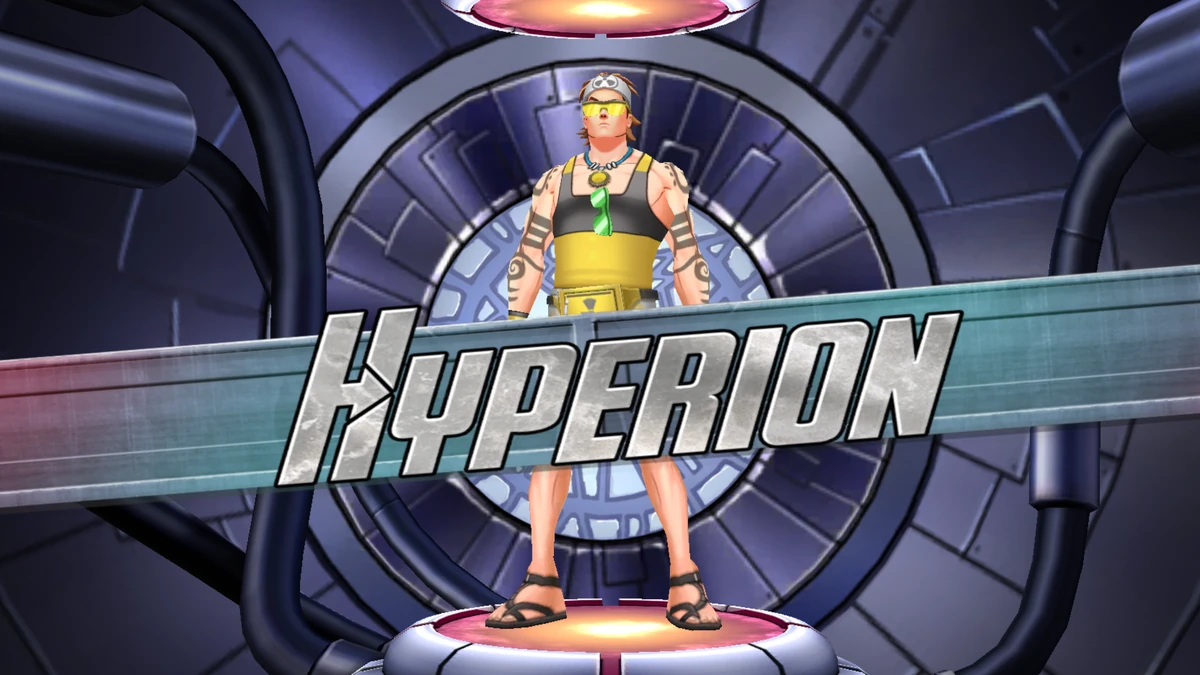 Hyperion | Avengers Academy Wikia | Fandom