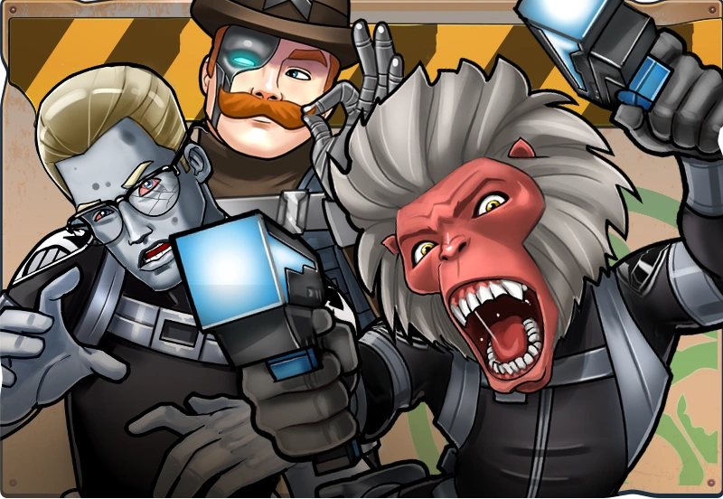 Howling Commandos | Avengers Academy Wikia | Fandom