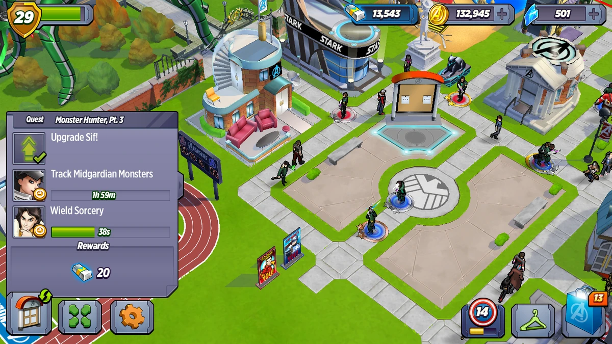 Monster Hunter, Pt. 3 | Avengers Academy Wikia | Fandom