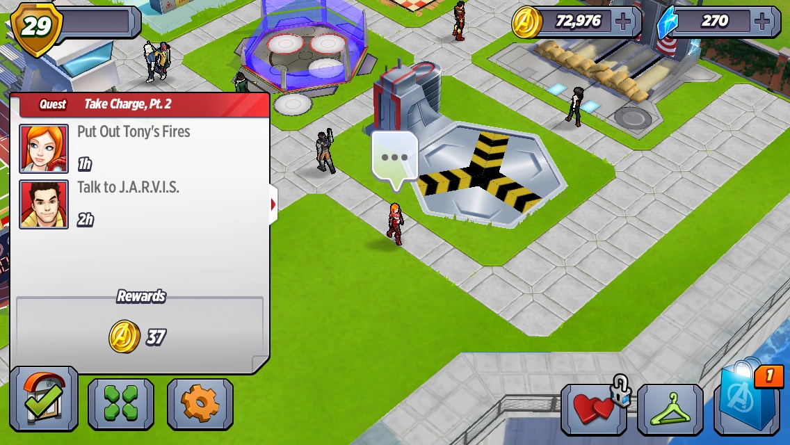 Take Charge, Pt. 2 | Avengers Academy Wikia | Fandom