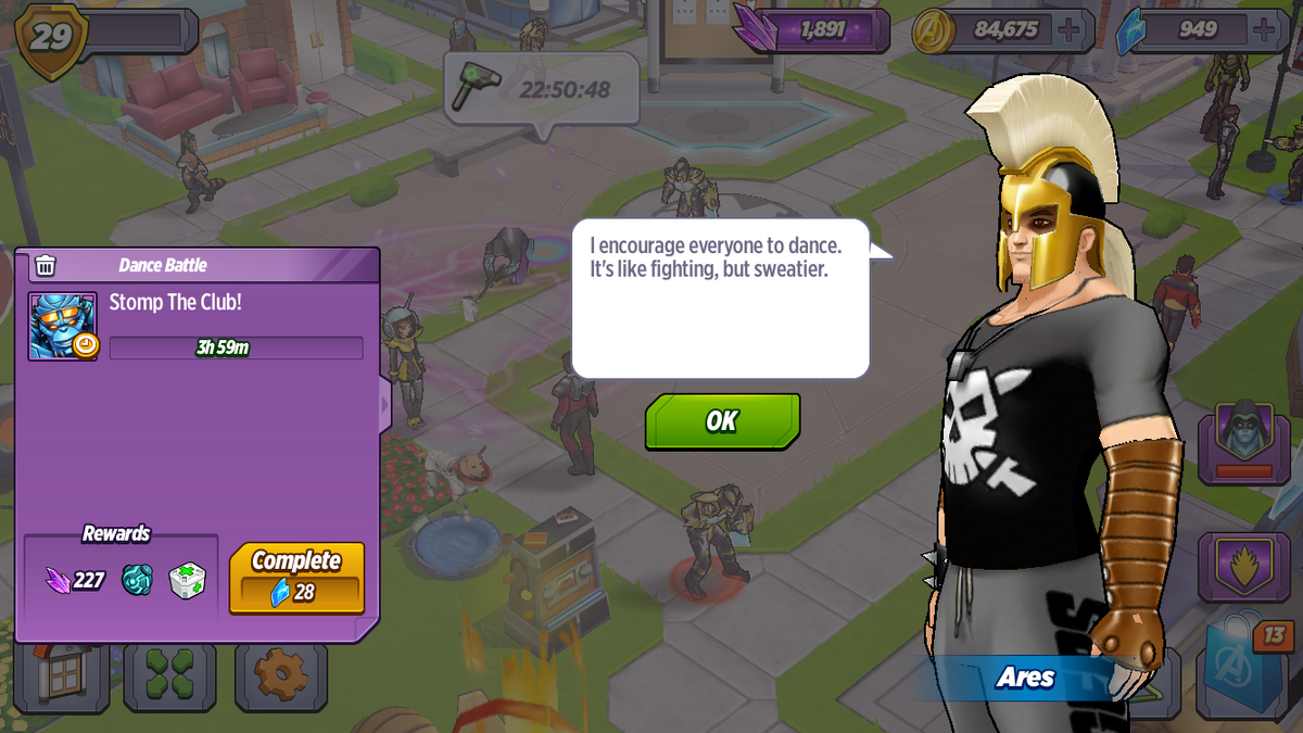 Dance Battle Avengers Academy Wikia Fandom