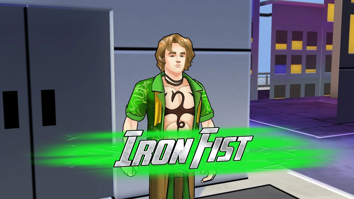 Iron Fist | Avengers Academy Wikia | Fandom