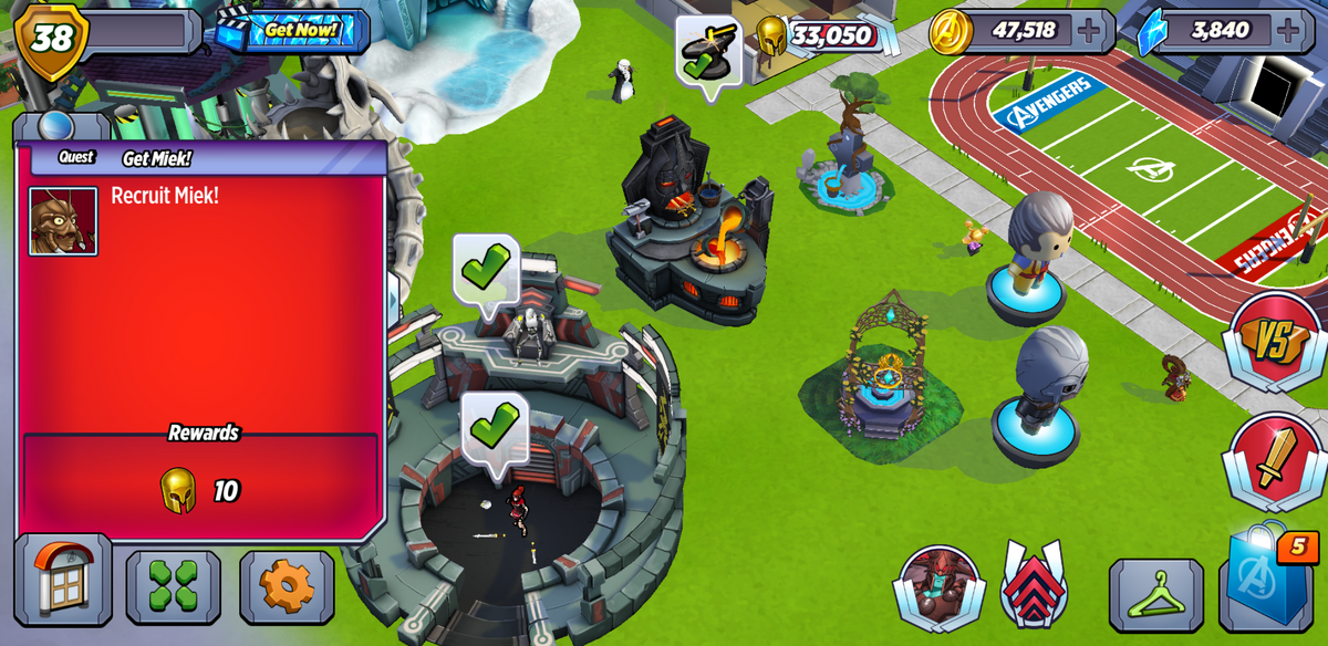 Get Miek Avengers Academy Wikia Fandom