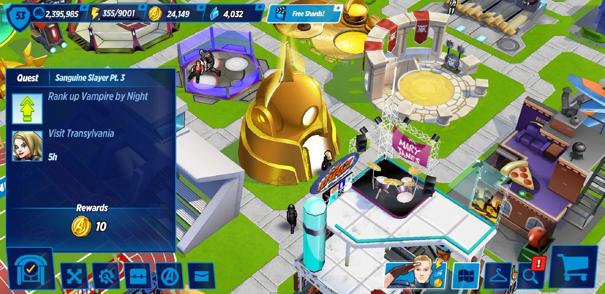 Sanguine Slayer, pt. 3 | Avengers Academy Wikia | Fandom