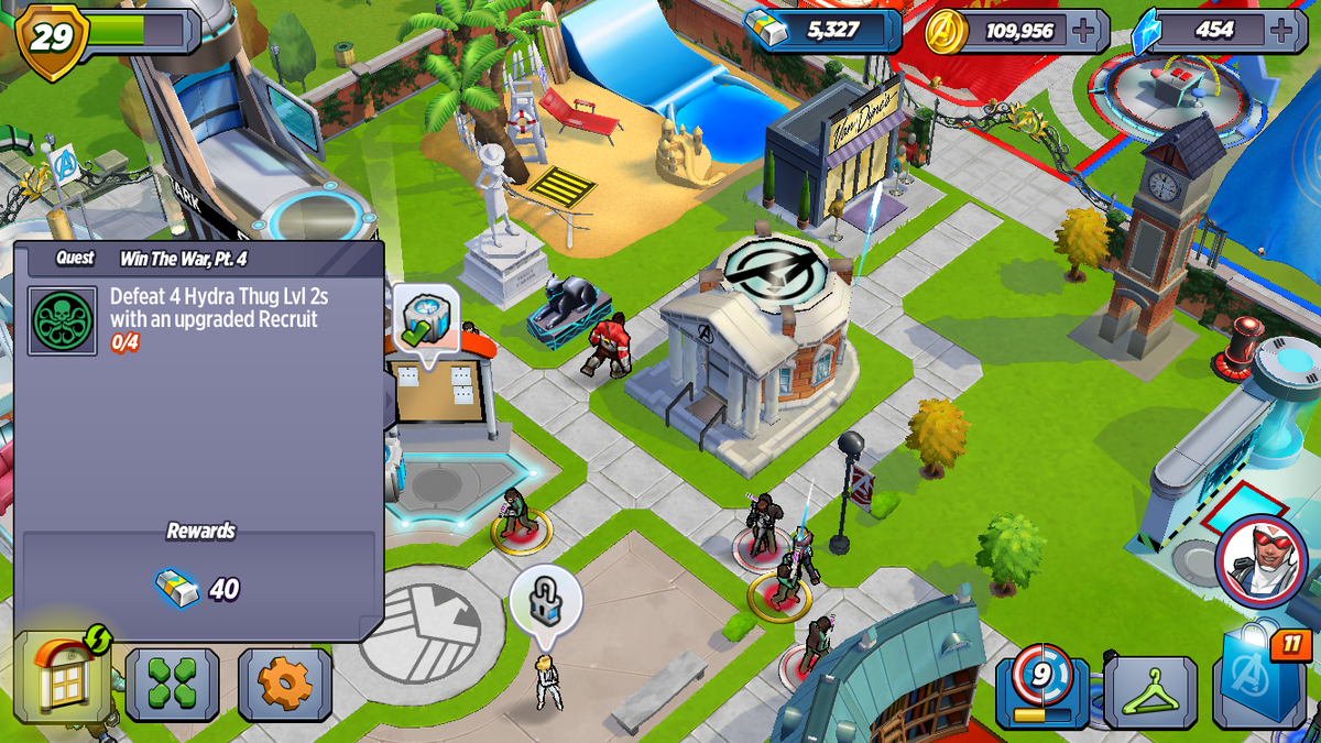 Win The War Pt 4 Avengers Academy Wikia Fandom