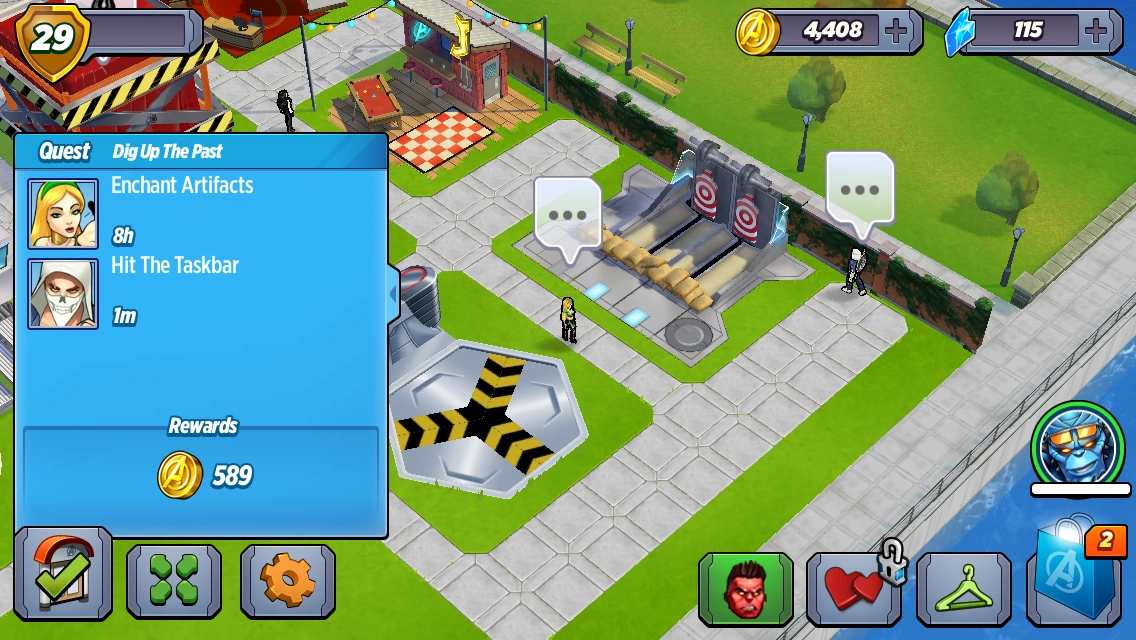 Dig Up The Past | Avengers Academy Wikia | Fandom