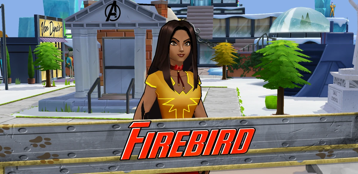 Firebird | Avengers Academy Wikia | Fandom