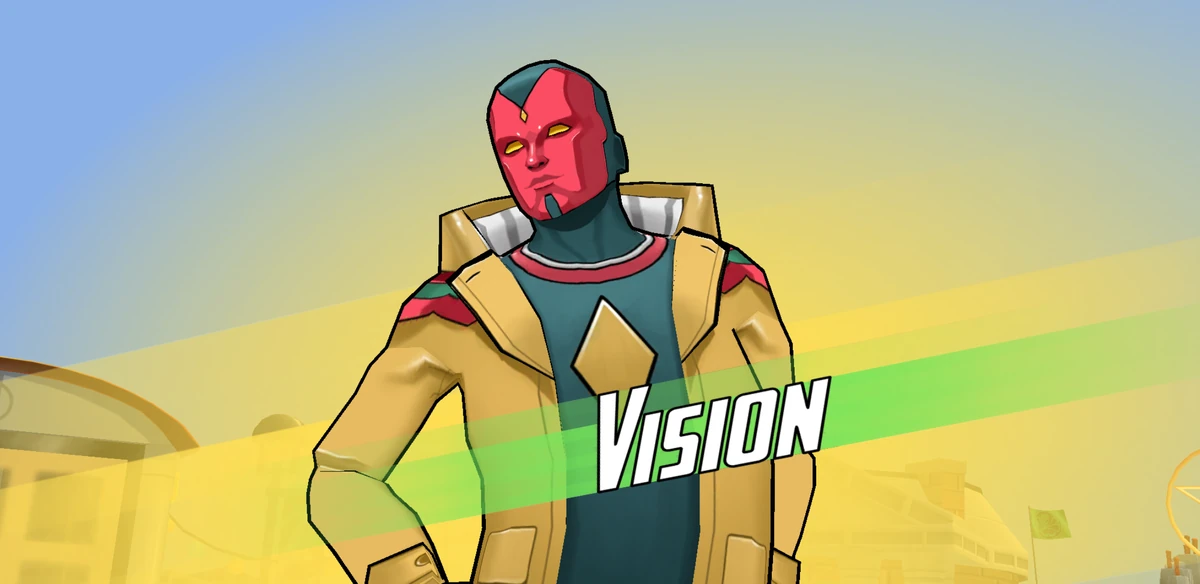 Vision | Avengers Academy Wikia | Fandom