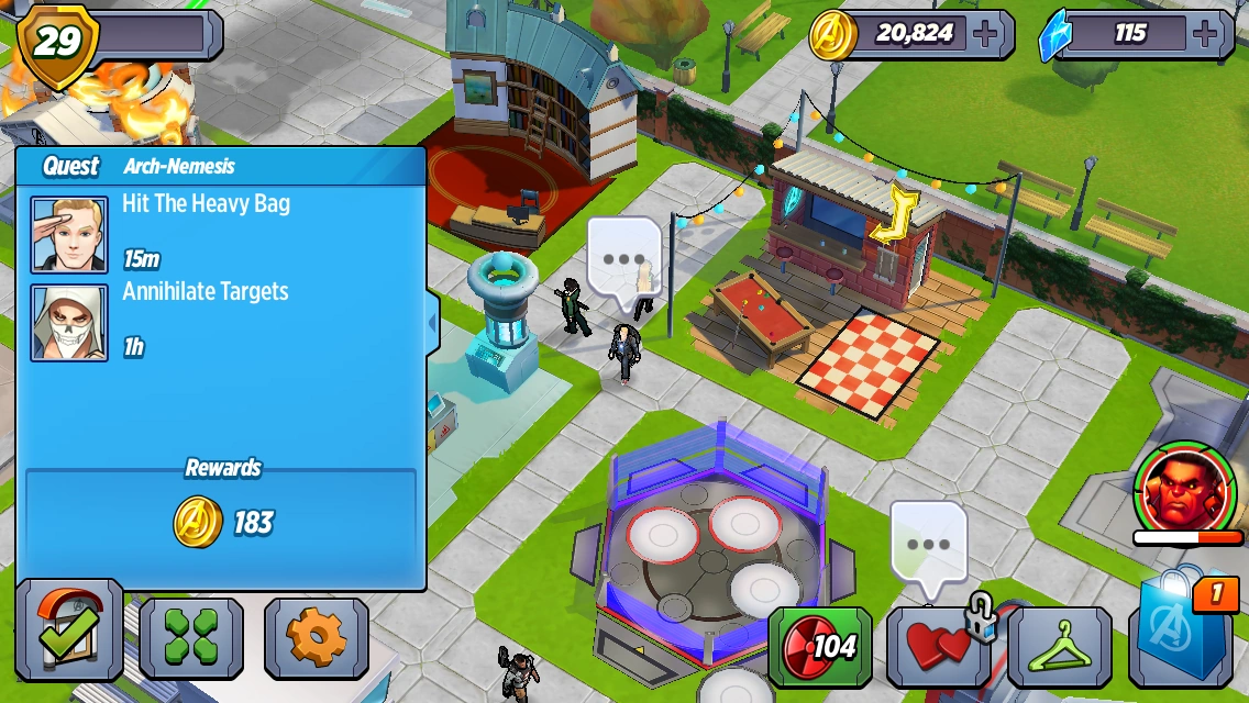 Arch-Nemesis | Avengers Academy Wikia | Fandom