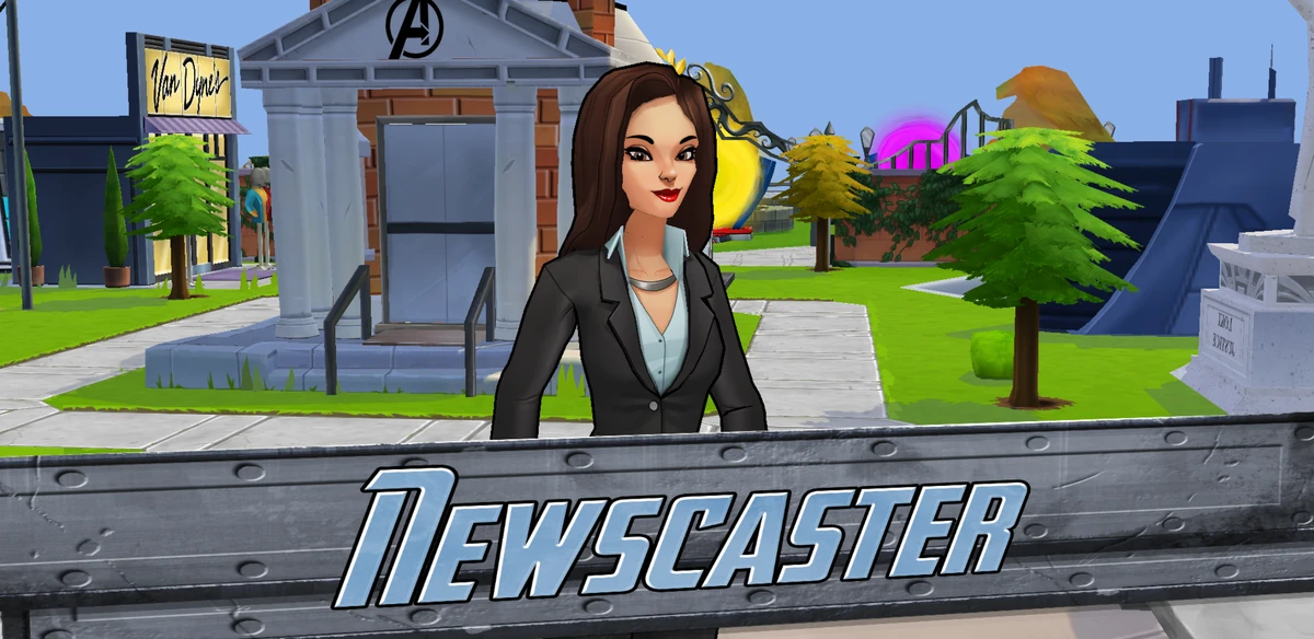 Newscaster Supreme | Avengers Academy Wikia | Fandom
