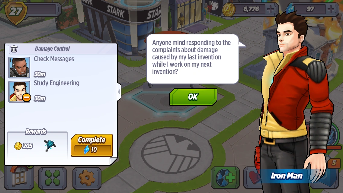 Damage Control | Avengers Academy Wikia | Fandom