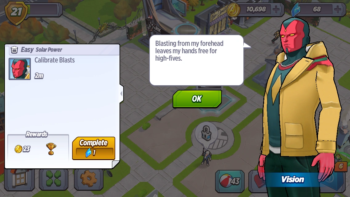 Solar Power | Avengers Academy Wikia | Fandom