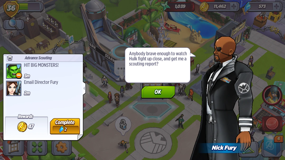 Advance Scouting | Avengers Academy Wikia | Fandom