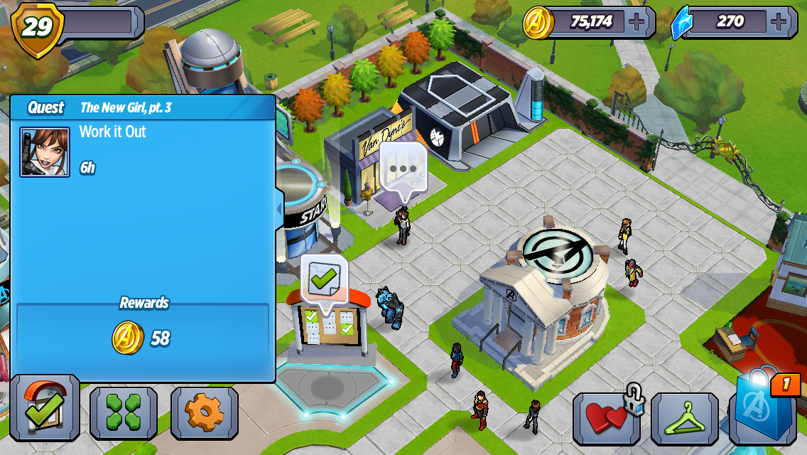 The New Girl Pt 3 Avengers Academy Wikia Fandom