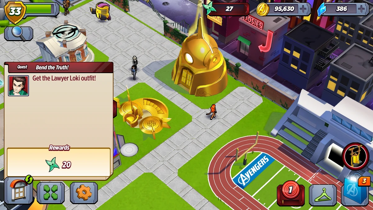 Bend the Truth! | Avengers Academy Wikia | Fandom