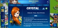 Crystal | Avengers Academy Wikia | Fandom