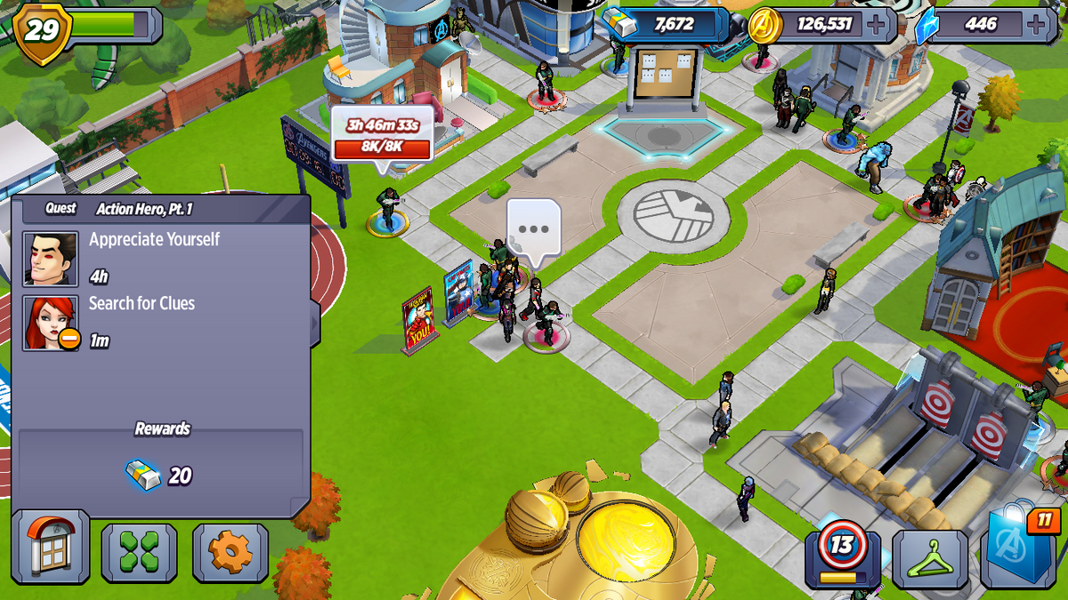Action Hero Pt 1 Avengers Academy Wikia Fandom