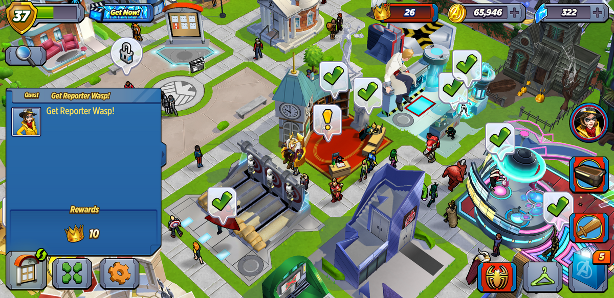 Get Reporter Wasp Avengers Academy Wikia Fandom