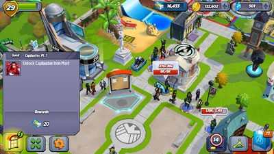 Capbuster, Pt. 1 | Avengers Academy Wikia | Fandom