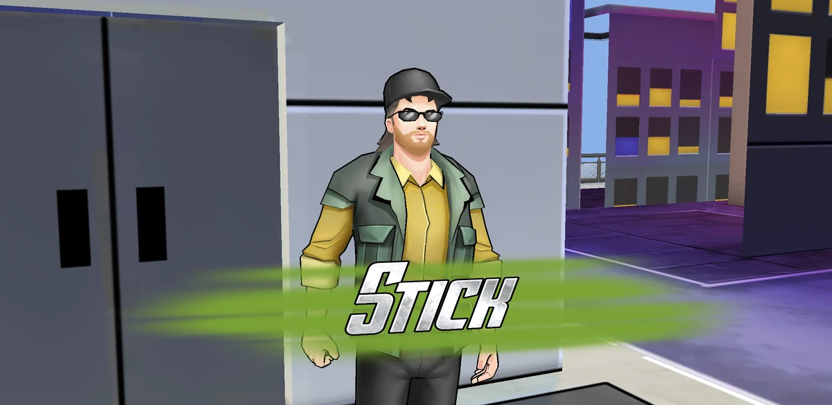 Stick | Avengers Academy Wikia | Fandom