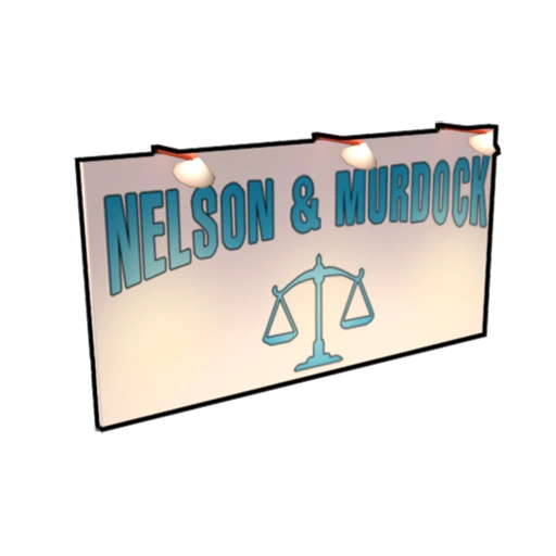 Nelson & Murdock Sign | Avengers Academy Wikia | Fandom