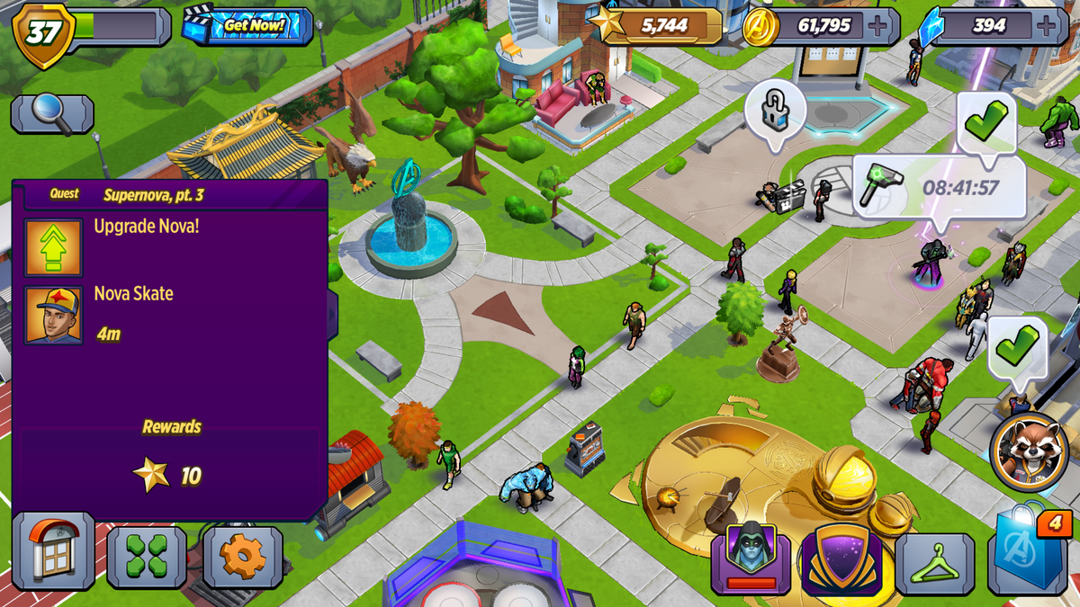 Supernova Pt 3 Avengers Academy Wikia Fandom