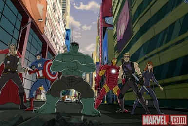 Iron Man Avengers Assemble Chartúin Avengers Assemble (TV Series