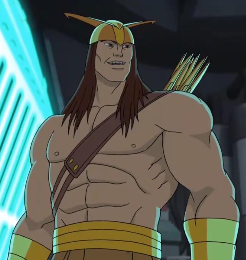 Arkon the Hunter | Marvel's Avengers Assemble Wiki | Fandom