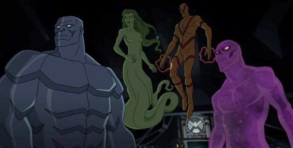 U-Foes | Marvel's Avengers Assemble Wiki | Fandom