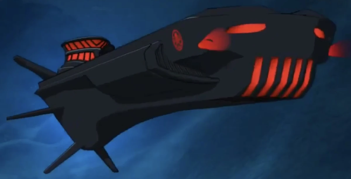 HYDRA Submarine | Marvel's Avengers Assemble Wiki | Fandom