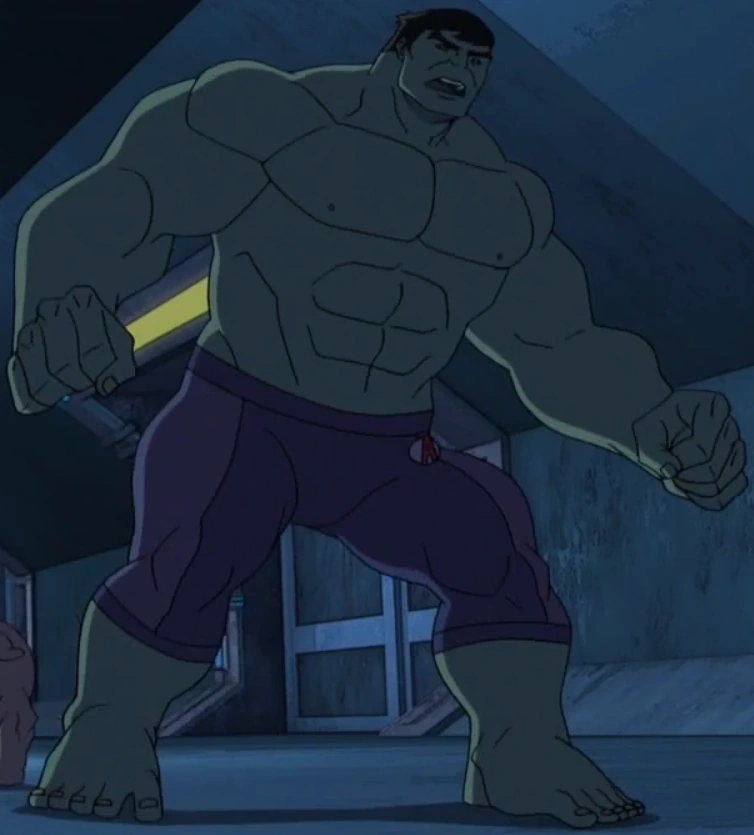 Hulk Cartoon Avengers Assembleren 6Pcs/set Cartoon Anime Avengers
