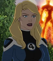 Invisible Woman | Marvel's Avengers Assemble Wiki | Fandom