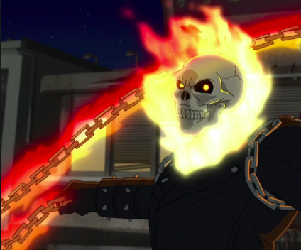 Ghost Rider | Marvel's Avengers Assemble Wiki | Fandom