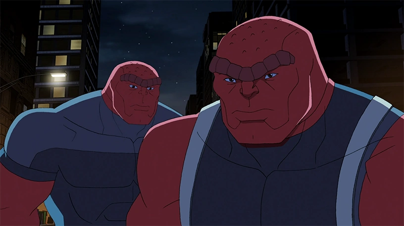 Blood Brothers | Marvel's Avengers Assemble Wiki | Fandom