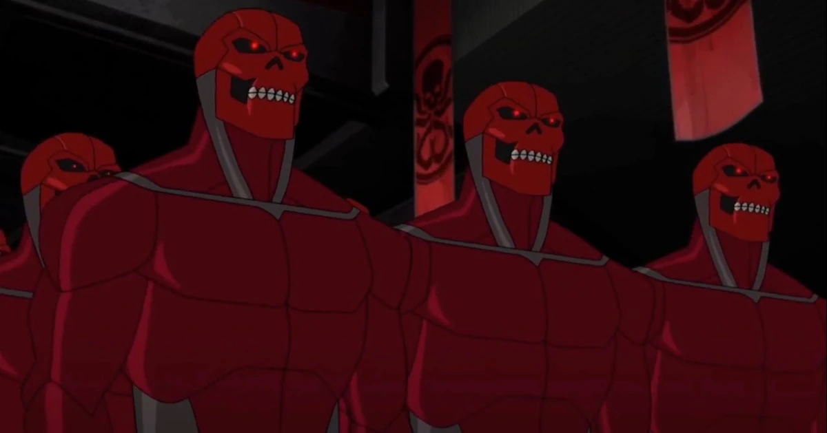 Skullbots | Marvel's Avengers Assemble Wiki | Fandom