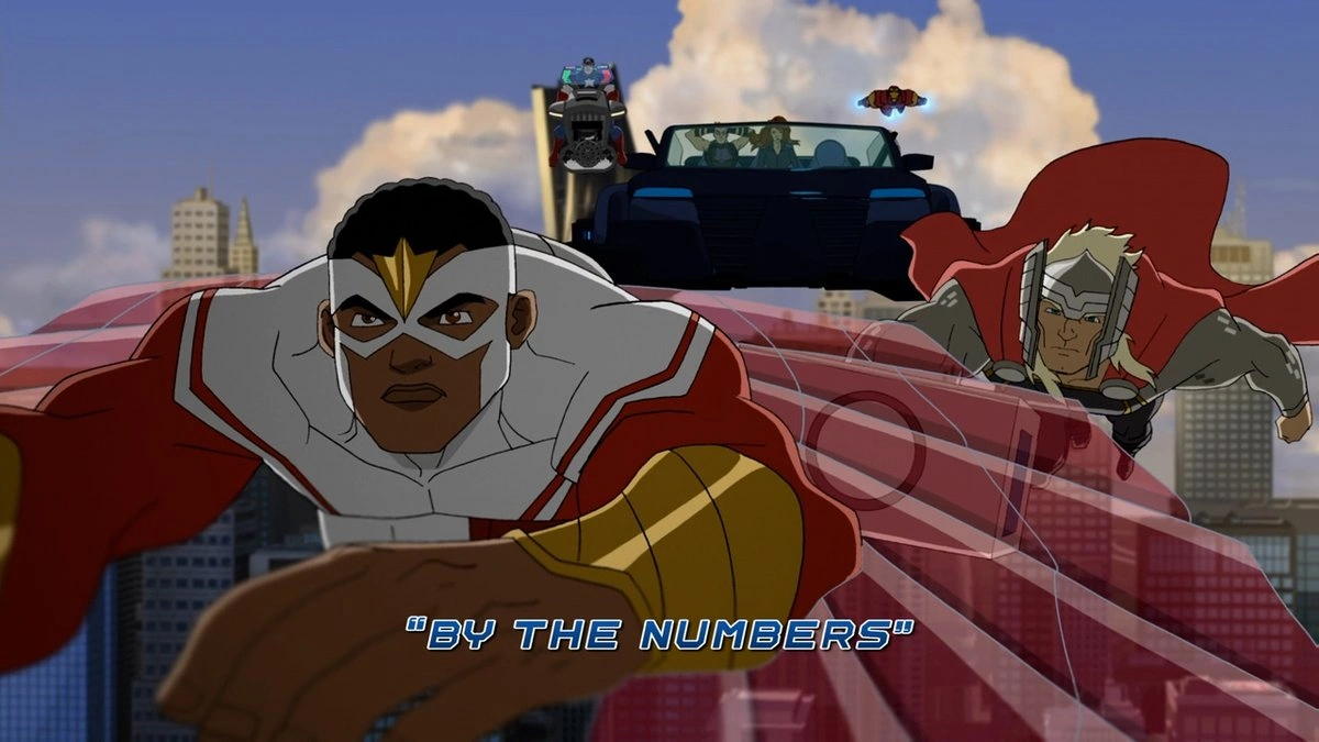 By the Numbers | Marvel's Avengers Assemble Wiki | Fandom
