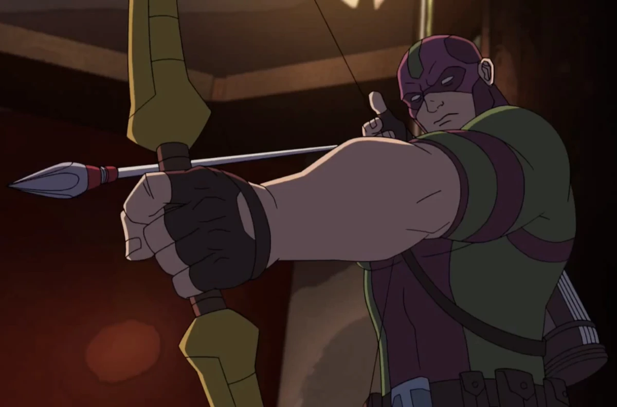 Trick Shot | Marvel's Avengers Assemble Wiki | Fandom