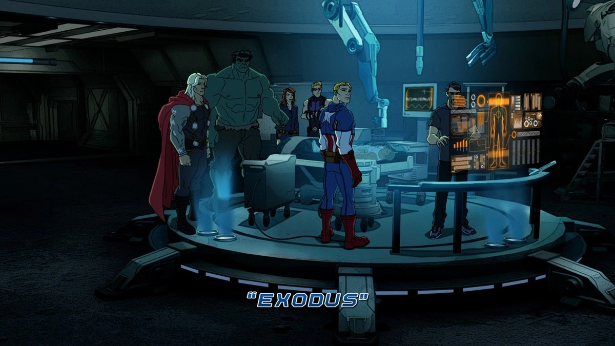 Exodus | Marvel's Avengers Assemble Wiki | Fandom
