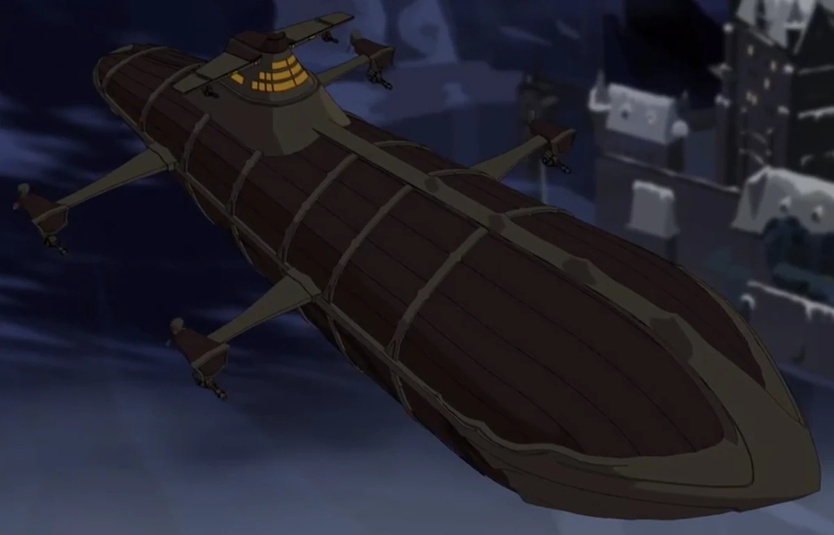 Shadow Council Airship | Marvel's Avengers Assemble Wiki | Fandom